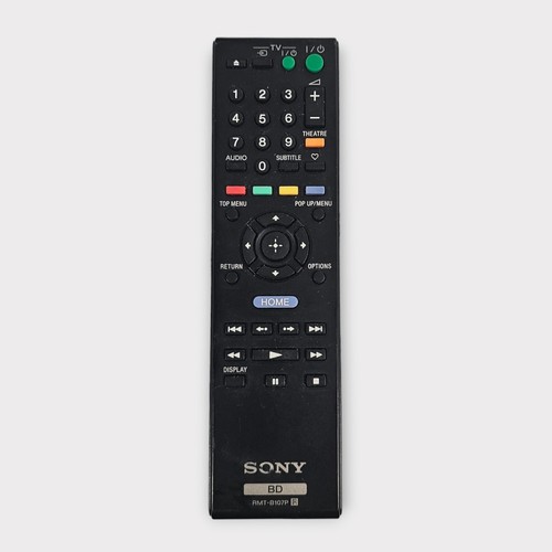 SONY RMT-B107P Blu-ray DVD Remote Control Genuine Original BDP-S570 ...