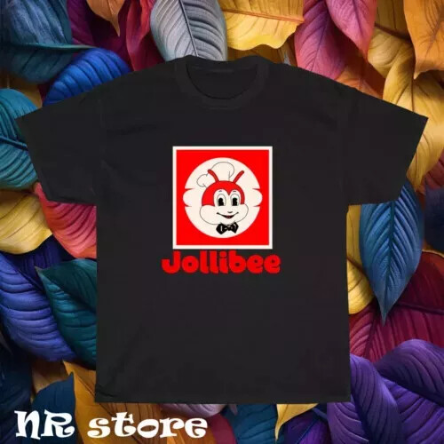 New Jollibee Restaurant Fast Food logo T shirt Funny Size S to 5XL | eBay