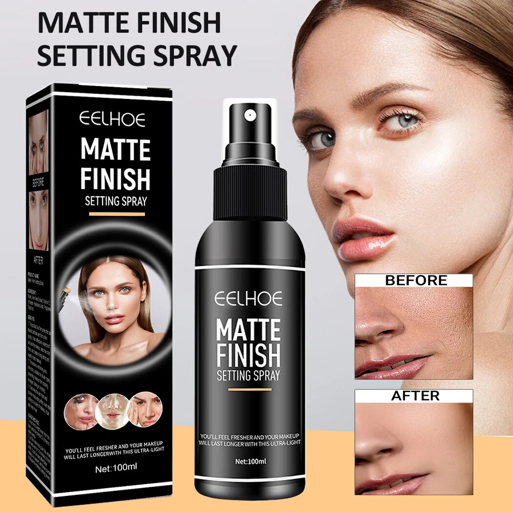How To Use Matte Makeup Setting Spray | Saubhaya Makeup