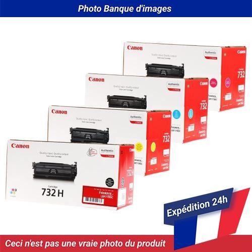Canon CRG-732 - CRG-732 H Toner CMYK Pack of 4 | eBay
