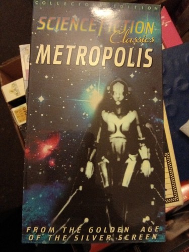 Metropolis VHS Collector's Edition | eBay