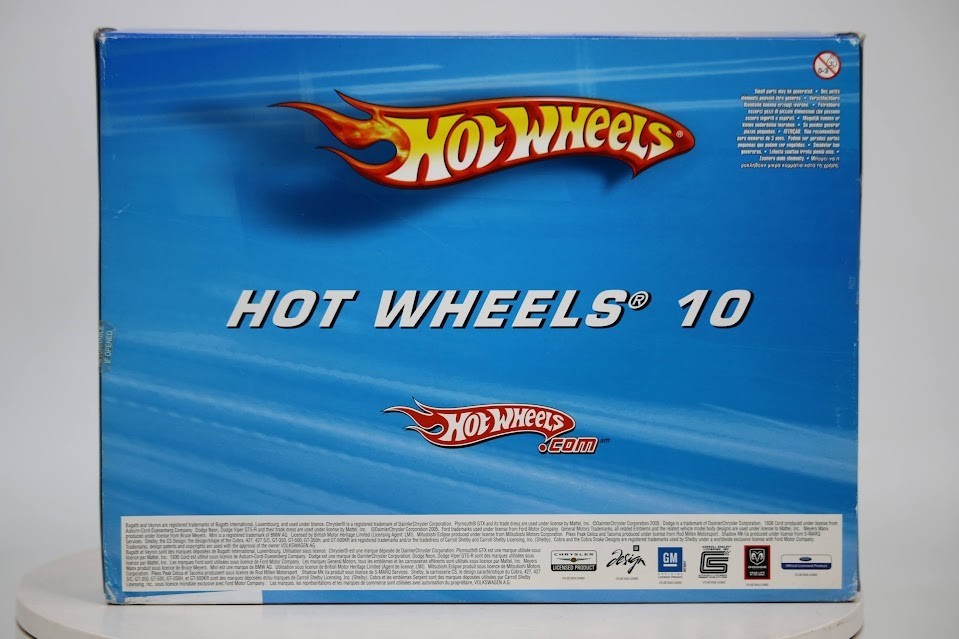 Hot Wheels 54886 1:64 Scale 10 Car Pack NIB Factory Sealed 74299548864 ...