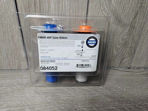 Fargo 084052 Full Color Printer Ribbon for Fargo HDP5000 - NEW - exp 9 ...