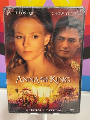 Anna and the King (DVD, BRAND NEW) | eBay