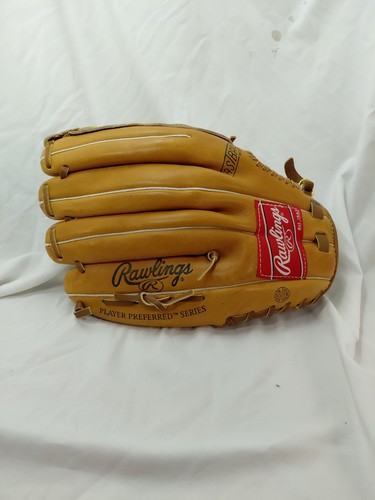 Rawlings Fastback Model 13" Leather Steve Avery RBG4 RHT Baseball Glove ...