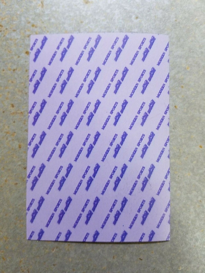 Davor Šuker Soccer Player 1999 All Sport PLAY CARD CHINESE Playing Card ...