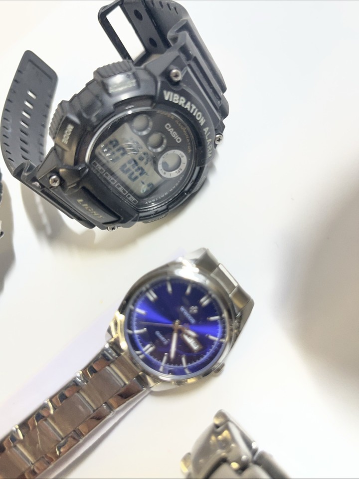 Mix Vintage/ Modern Watch Lot 15-Men’s & Women’s Watches, Casio ...
