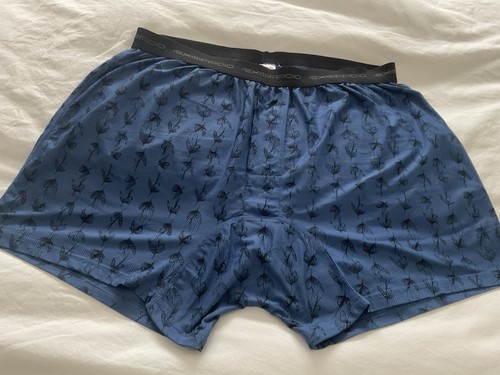 Exofficio Give-N-Go Boxers Men's Travel Underwear Size XL Fishing Lures ...