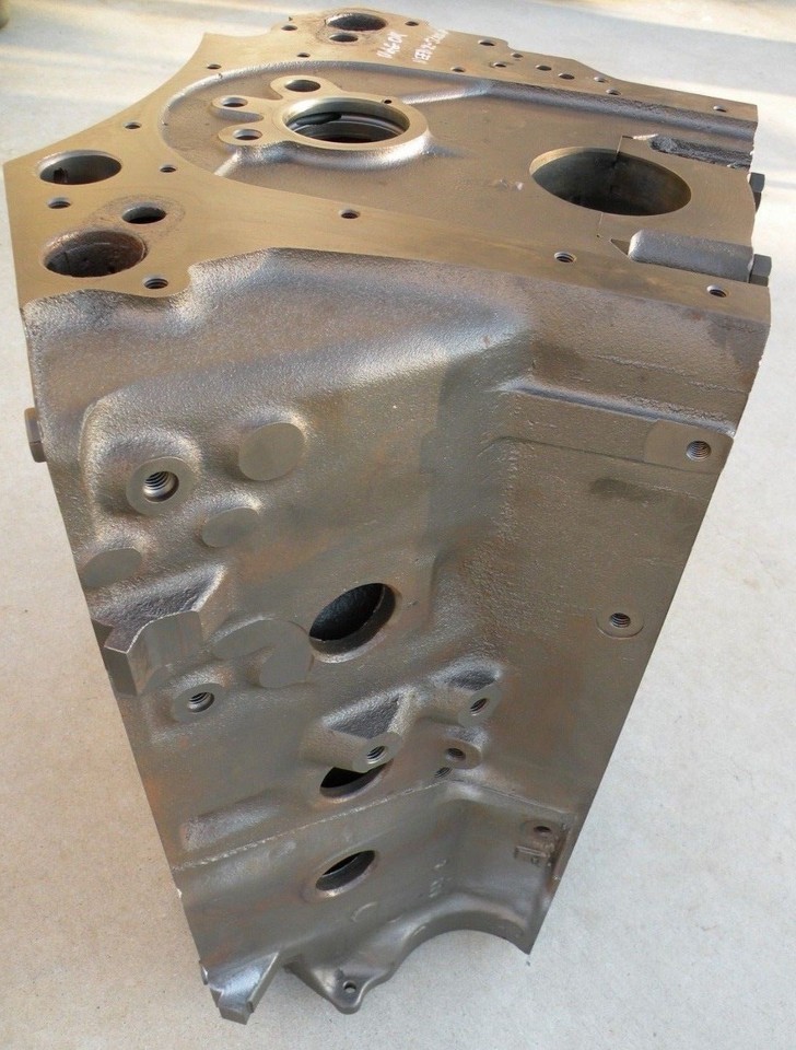 LINCOLN CONTINENTAL ENGINE BLOCK MEL C6VE 462 CID 7.6 LTR 1966-1968 66 ...
