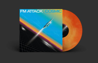 FM Attack - Cosmic / Vinyl LP limited on COLORED retrowave synthwave | eBay