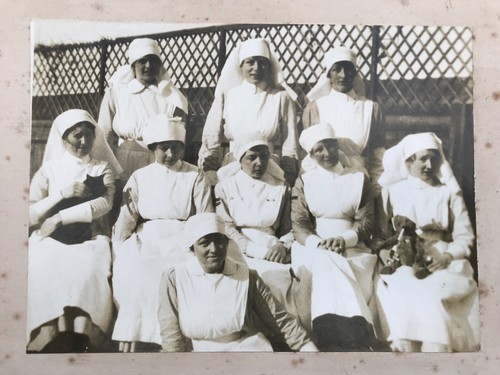 WWI Tankerton Military Hospital Whitstable 1920 Photograph of Departing ...