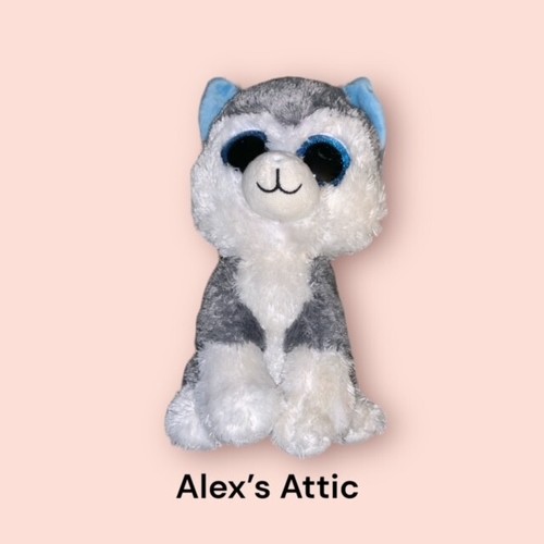 Ty Beanie Boo SLUSH The Husky 6" Plush | eBay