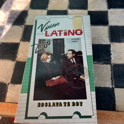 esclava te doy VHS 1976 spain madrid | eBay