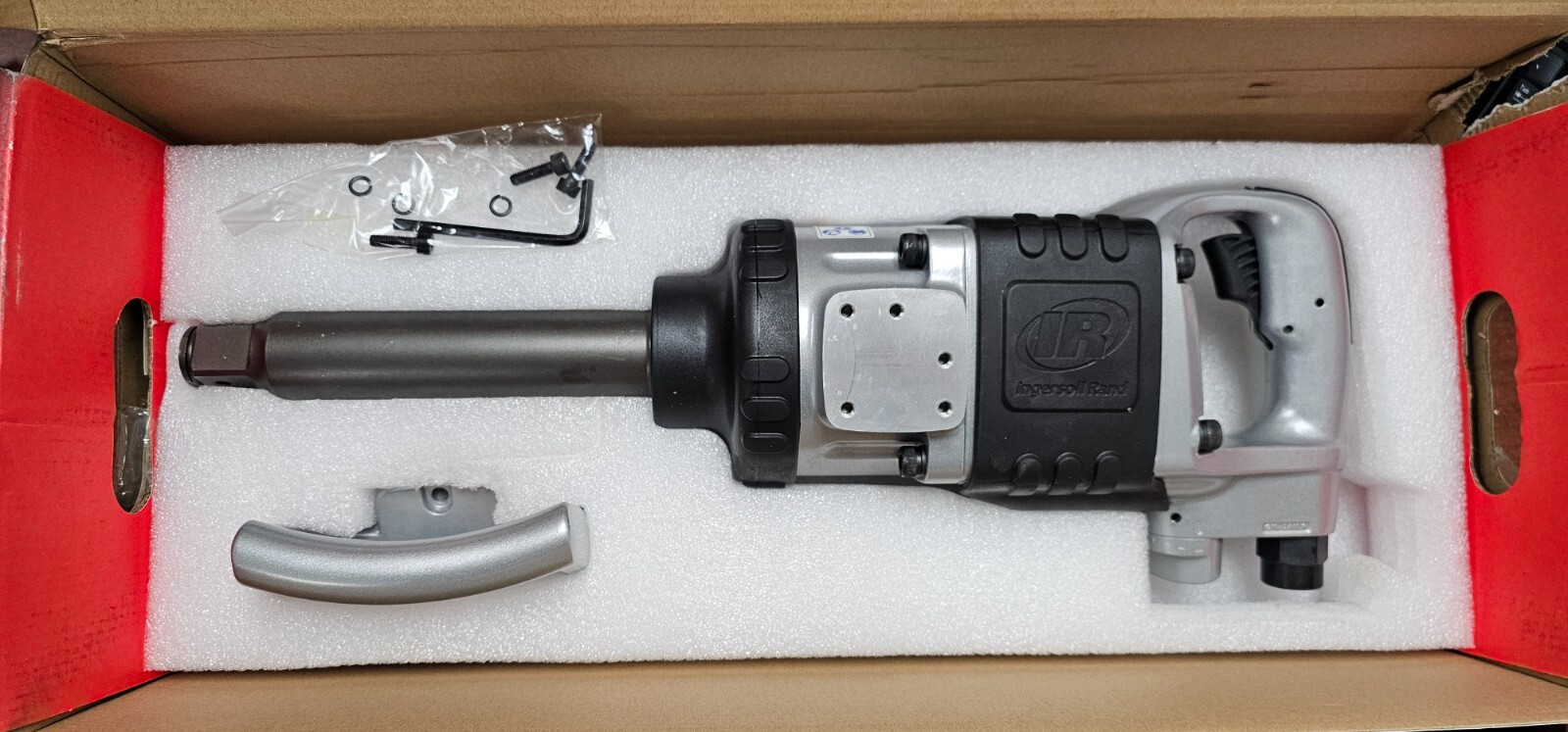 Ingersoll Rand 1" Air Impact Wrench, Heavy Duty, 6" Extended Anvil 285B ...