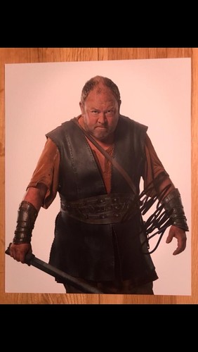 Mark Addy, Signed 10x8 photo as Hercules in Atlantis | eBay