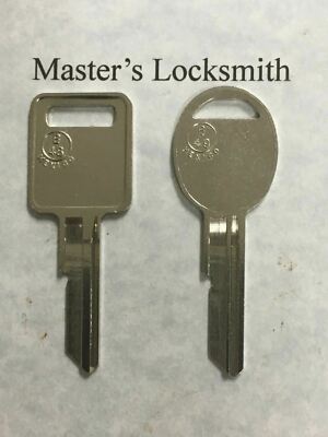 1967, 1971, 1975 & 1979 Pontiac Various Models Keys B48(A) & B49(B ...