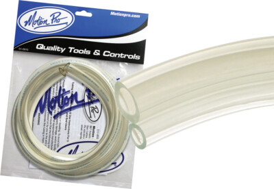 MOTION PRO VINYL FUEL LINE CLEAR 3/16 ID X 3 PART# 12-0051 NEW | eBay