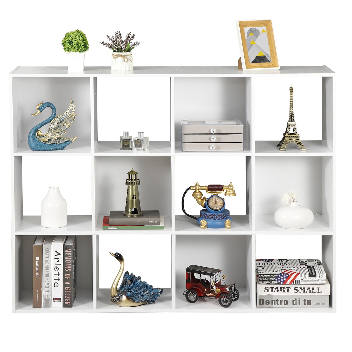 Removable Back Panel Mier BW 102BP Indoor Electrical Enclosure With