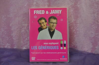 DVD FRED&JAMY LES GENERIQUES | eBay