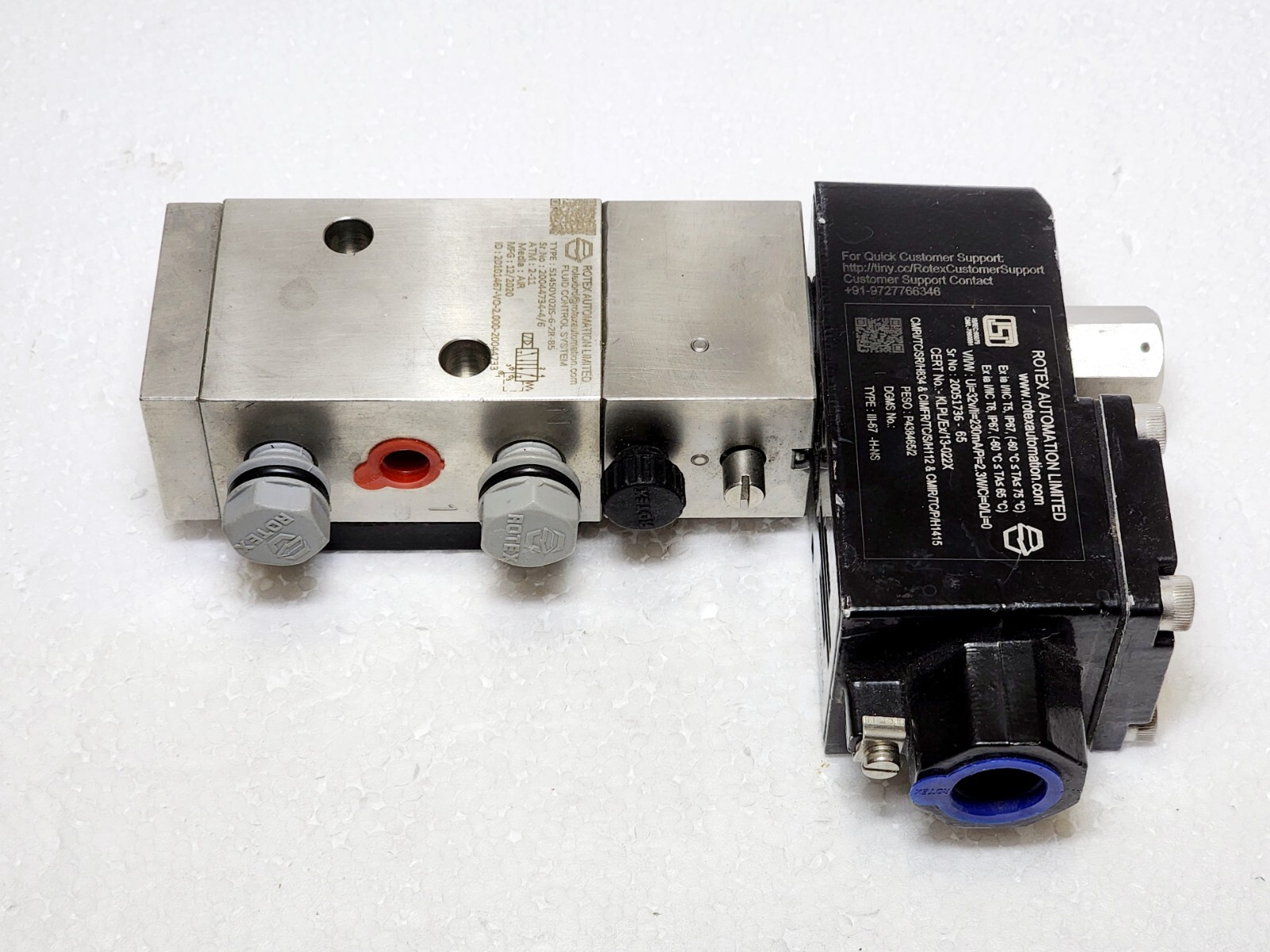 ROTEX AUTOMATION TYPE : 51450V02IS-6-2R-B5+III-67-H-NS | eBay