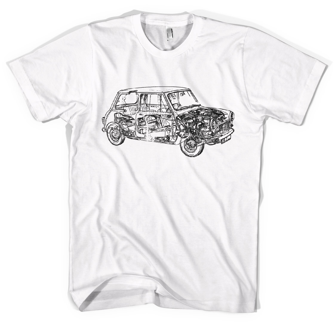 Mini Cooper T Shirts