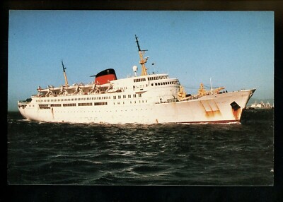 Ship postcard Chantry Classics Chrome S41 M V England at Cape Town ...