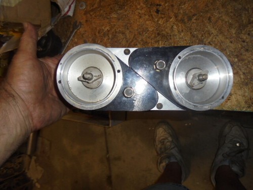 Magneto Offset Belt drive DUAL RAT ROD NHRA WISSOTA Sprint USAC Midget ...