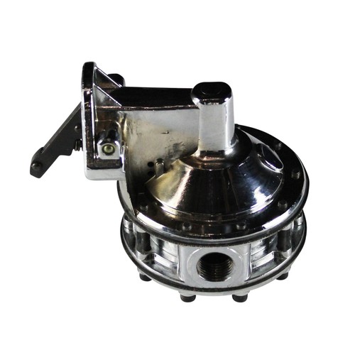 Fuel Pump Small Block Chevrolet V8 262-400 Chrome Mechanical 12-16psi ...