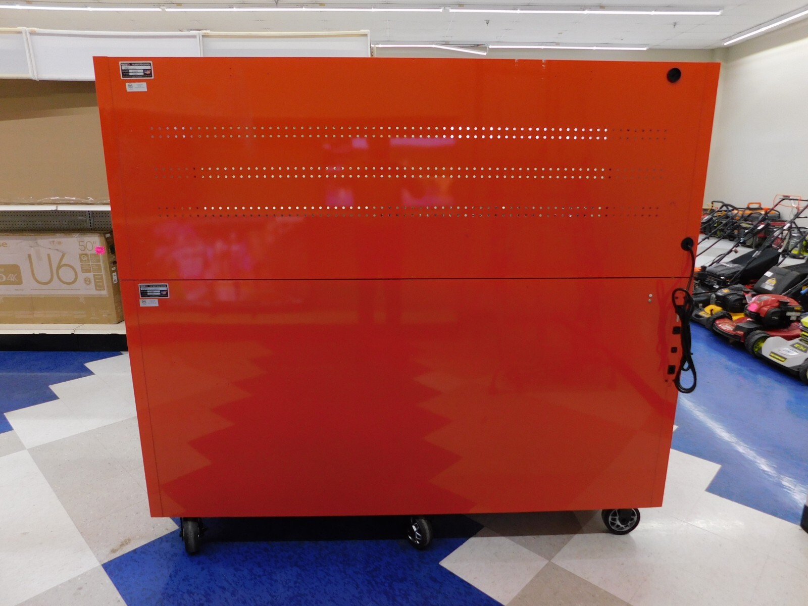 MATCO 79" x 28" TRIPLE-BAY 4s SERIES TOOLBOX w/MATCHING HUTCH 4328TB ...