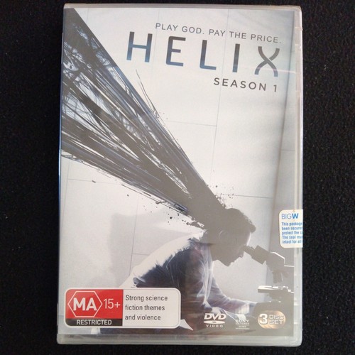 Helix : Season 1 (3-DVD Set | NEW & SEALED | Reg4 | First One | TV ...