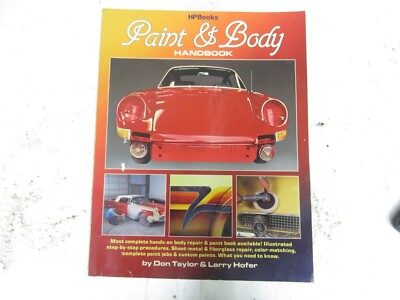 HP Books Paint & Body Handbook by Don Taylor & Larry Hofer - Free ...