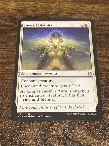 Magic the Gathering MTG Face of Divinity (103) Jumpstart C665* | eBay