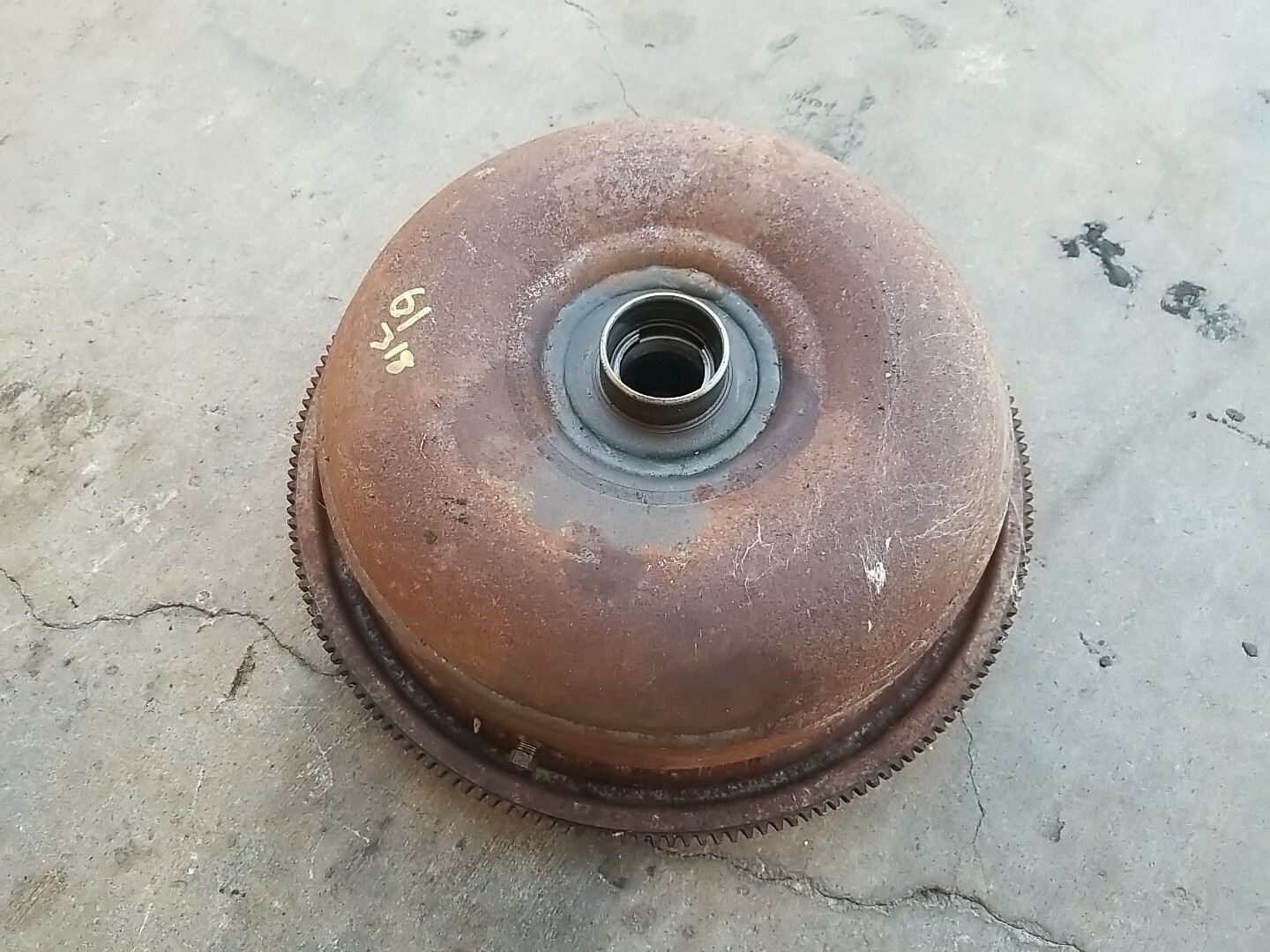 1958 1959 1960 1961 DODGE MOPAR 318 POLY CAST IRON TORQUEFLITE TORQUE ...
