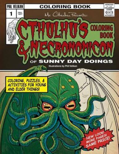 Cthulhu's Coloring Book and Necronomicon of Sunny Day Doings ...