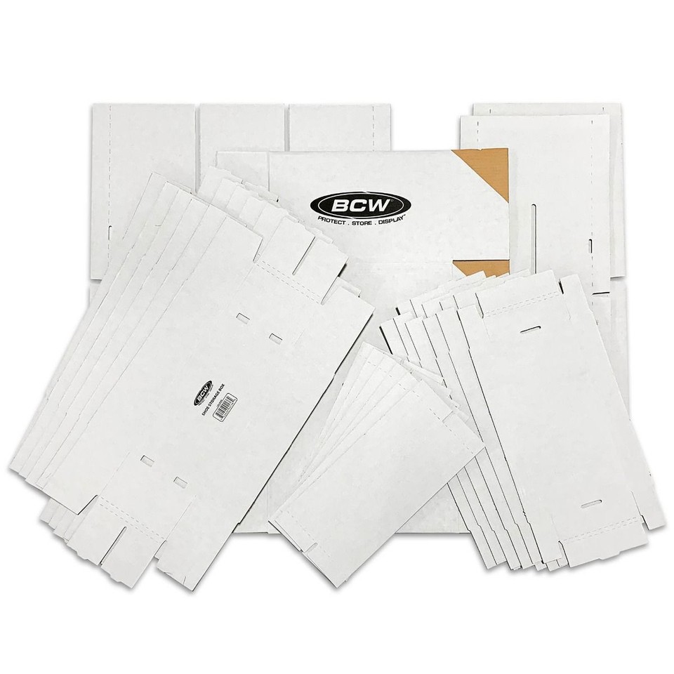 BCW Shoe House With 6 Shoe Boxes - Hold Toploads, Standard Trading and ...