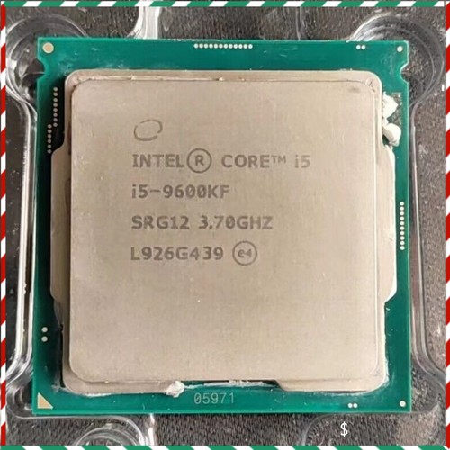 i5 9600KF 3.7GHz Intel Core 6 Core 9MB LGA1151 Cache Coffee Lake-S CPU | eBay