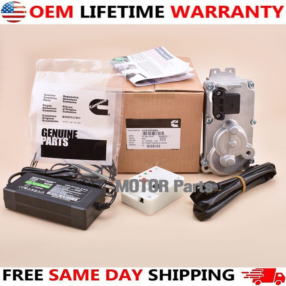 HE300VG Turbo Actuator 6382096RX OEM For 2013-2018 Ram 2500 3500 ...