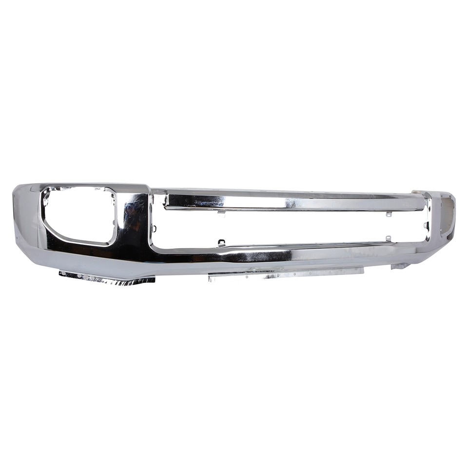 Steel Front Bumper Face Bar for 2020 2021 2022 Ford F250 F350 w/ Fog ...