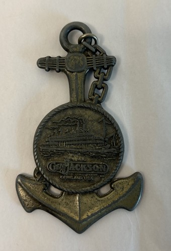 Vintage General Jackson Showboat Anchor Keychain Nashville Tennessee ...