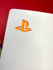 Playstation 5 Ps5 Vinyl Logo Sticker Insert for Covers | eBay
