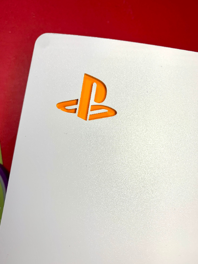 Playstation 5 Ps5 Vinyl Logo Sticker Insert for Covers | eBay