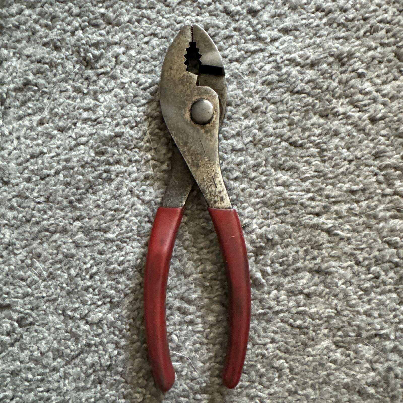 MAC Tools M526G Thin Nosev6-1/2" Long Slip Joint Pliers | eBay