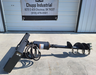 Cat Auger Attachment