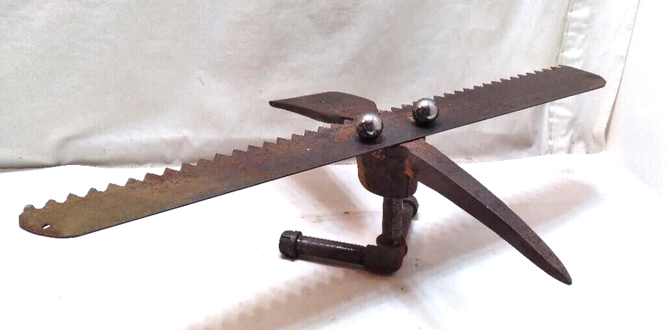 FOLK TRAMP WELDING METAL ART EAGLE | eBay