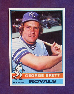 1976 Topps George Brett #19 "Very Sharp Card" | eBay