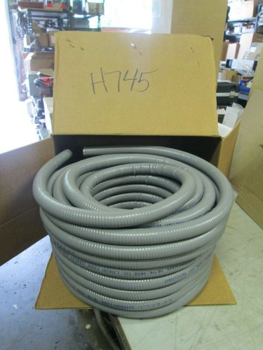 International Metal Hose Co. EFLT 3/4" 100 Ft 4322 Gray (NIB) | eBay