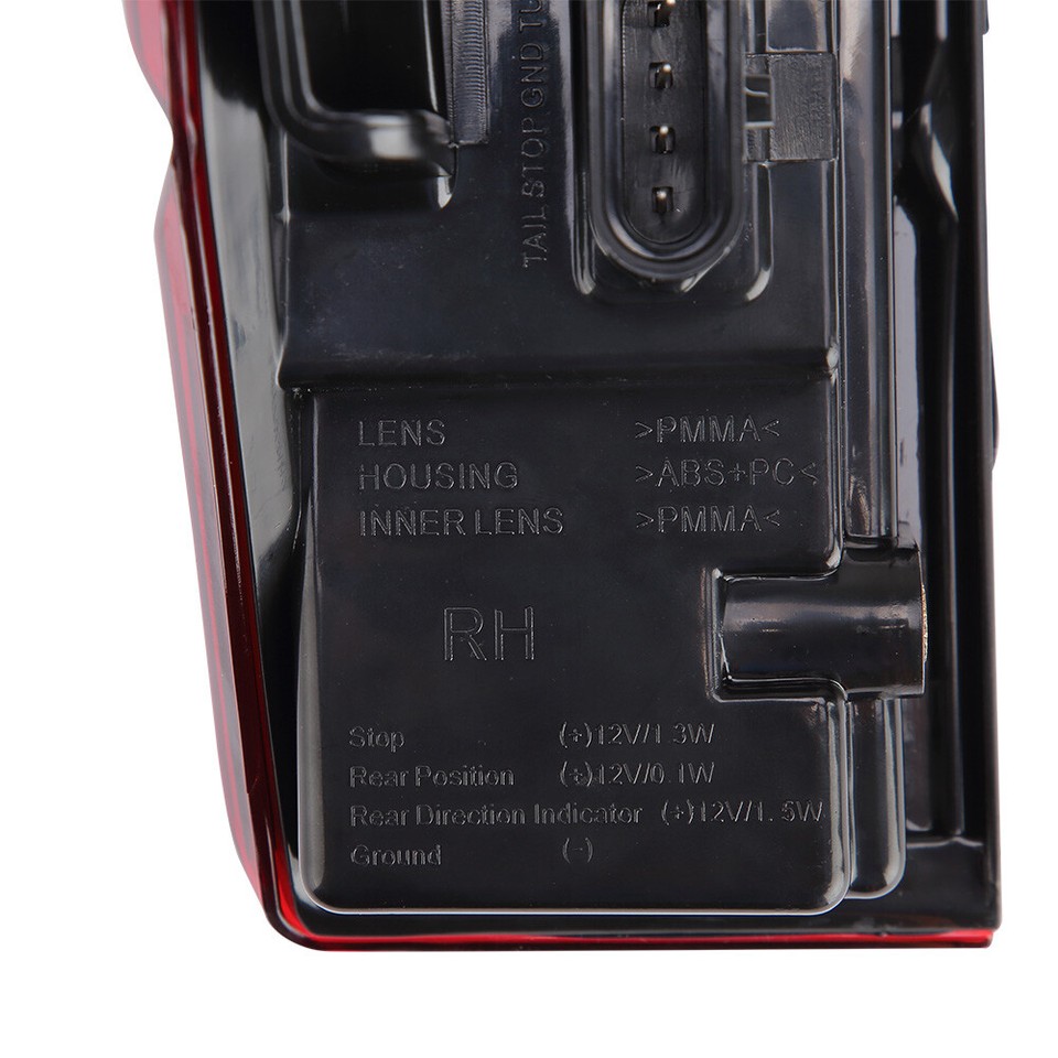 UTV Rear Tail Light Left&Right for 2018-2025 Polaris Ranger 1000 XP ...