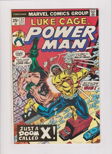 Power Man #27 (Oct 1975, Marvel Comics) | eBay