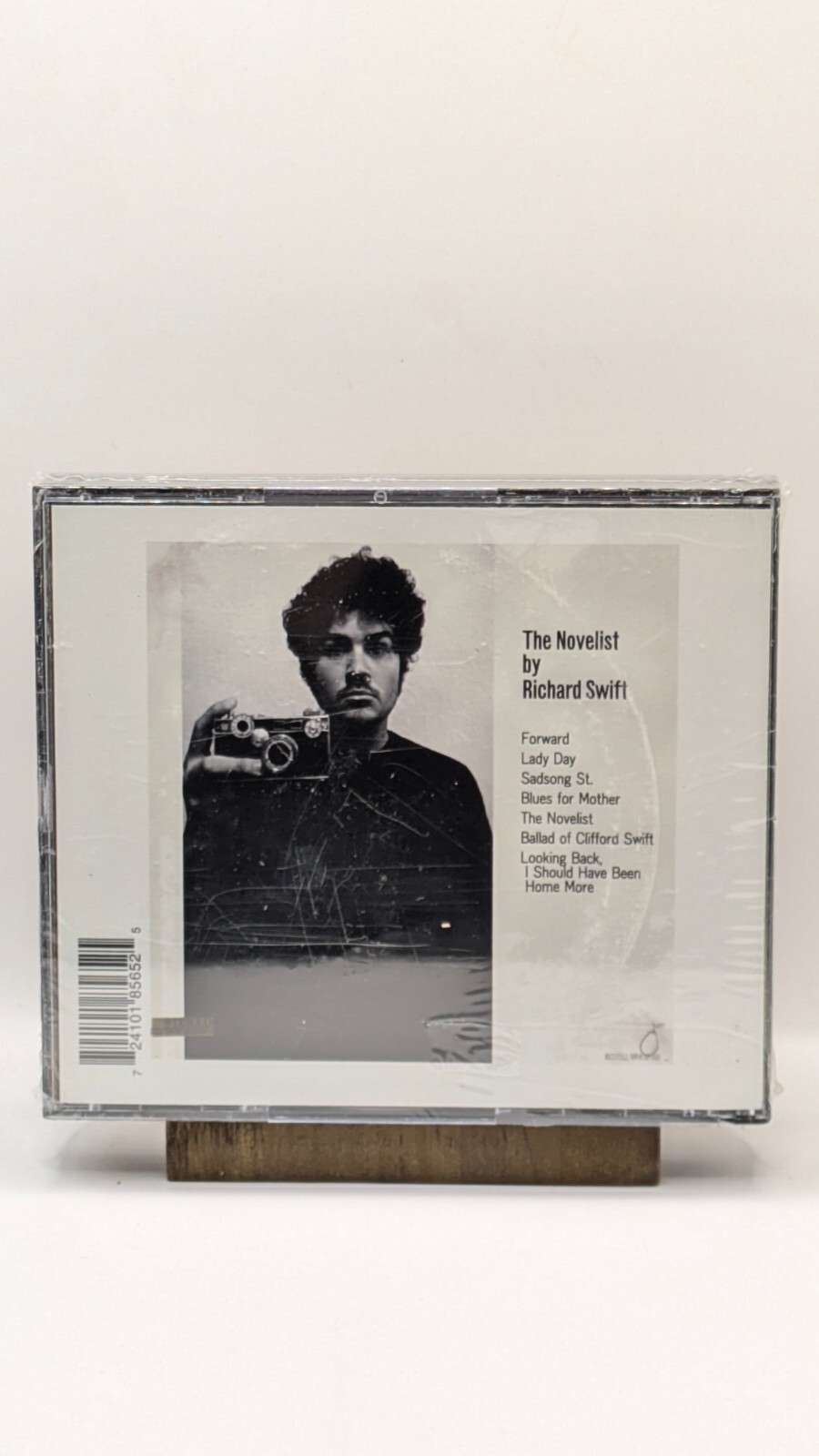 RICHARD SWIFT 2 CD The Novelist/Walking Without Effort INDIE Folk Rock ...