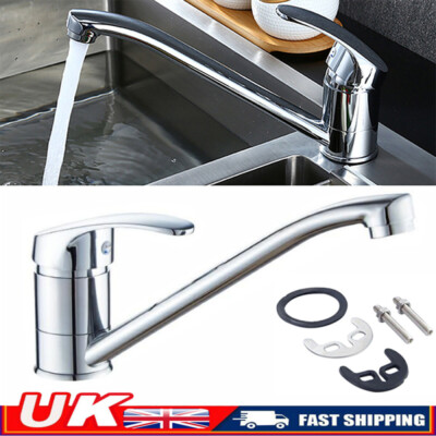 Caravan Mixer Tap W/12mm Push Fit Tail - Non-Microswitched Motorhome ...